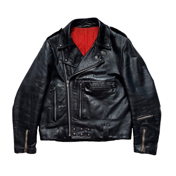 Lewis Leather Aviakit Jacket - Etsy