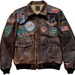 Very Rare Vintage 90s TARI Retro Style Distressed Leather Motorcycle ...