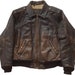 Original Rare Vintage 70s French Leather and Fur Cropped Handmade ...