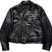 Very Rare Vintage 90s TARI Retro Style Distressed Leather Motorcycle ...