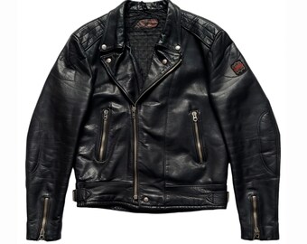 Rare Vintage 90s Skinno Perecto Style Oversized Motorcycle Rare Vintage 90s Skinno Perecto Style Oversized Motorcycle