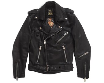 Echtes Leder Jacket - Etsy