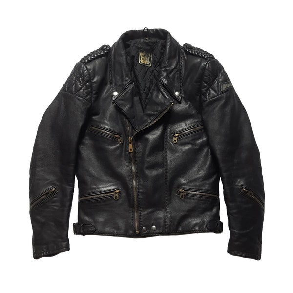 Echtes Leder Jacket - Etsy