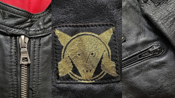 Original Rare Vintage 70s Dainese Cyclist Cafe Racer … - Gem