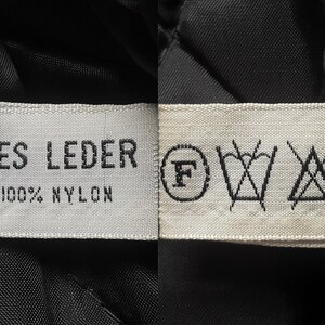 Original Rare Vintage 80s Kett Leathers European Type Motorcycle Punk ...