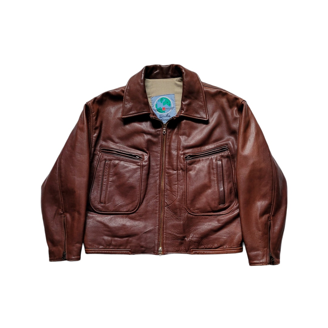 Original Ultra Rare Vintage 80s Duke Forrest Retro Style Oversized ...