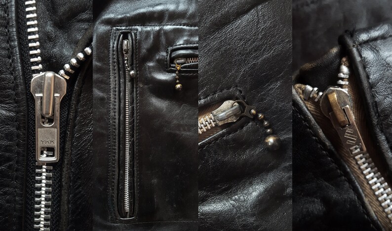 Original Rare Vintage 60s D. Lewis / Lewis Leathers Aviakit Twin Track ...