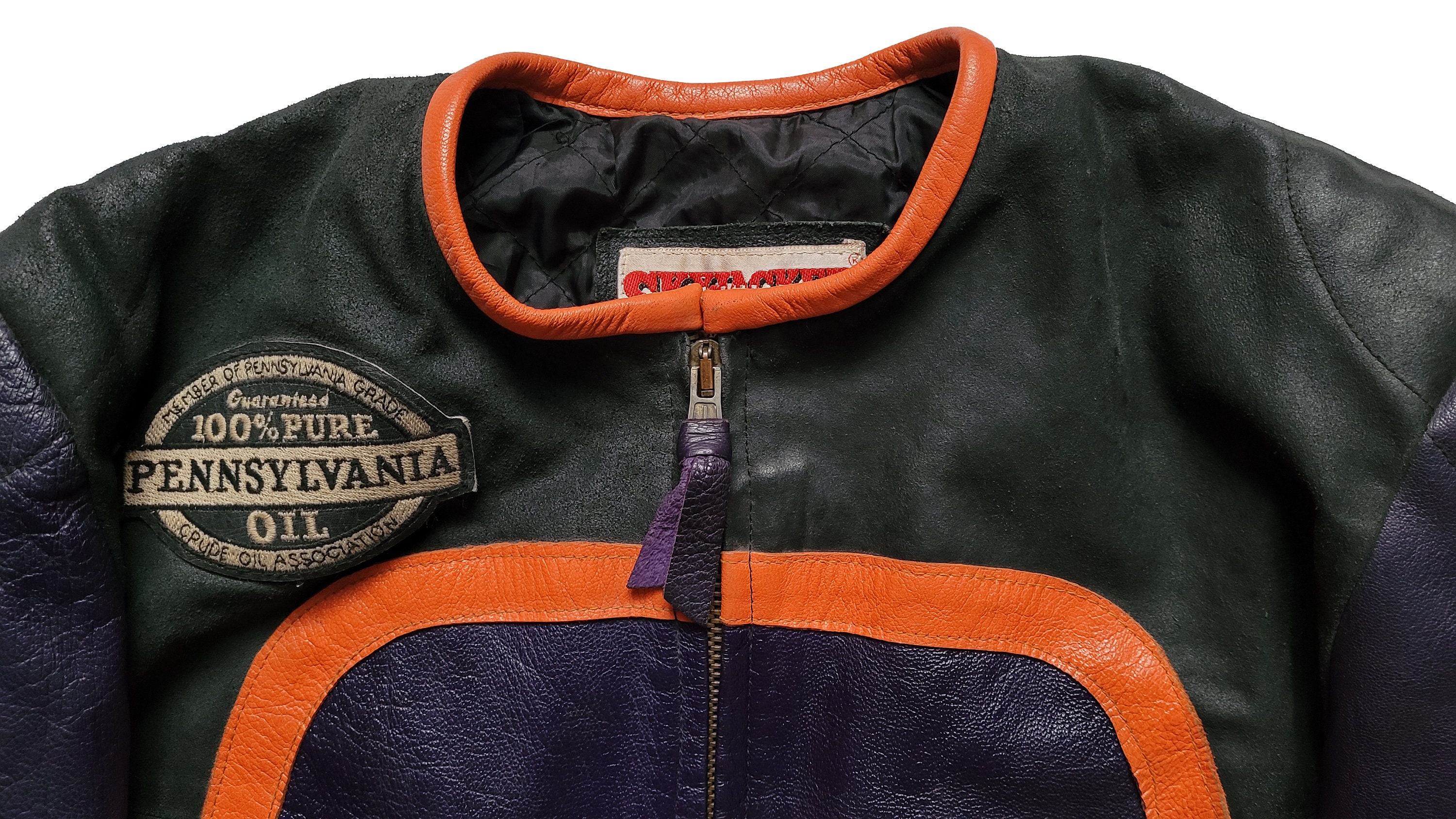 Original Rare Vintage 90s Skyjacker Sports Racer Patched Original Rare Vintage 90s Skyjacker Sports Racer Patched