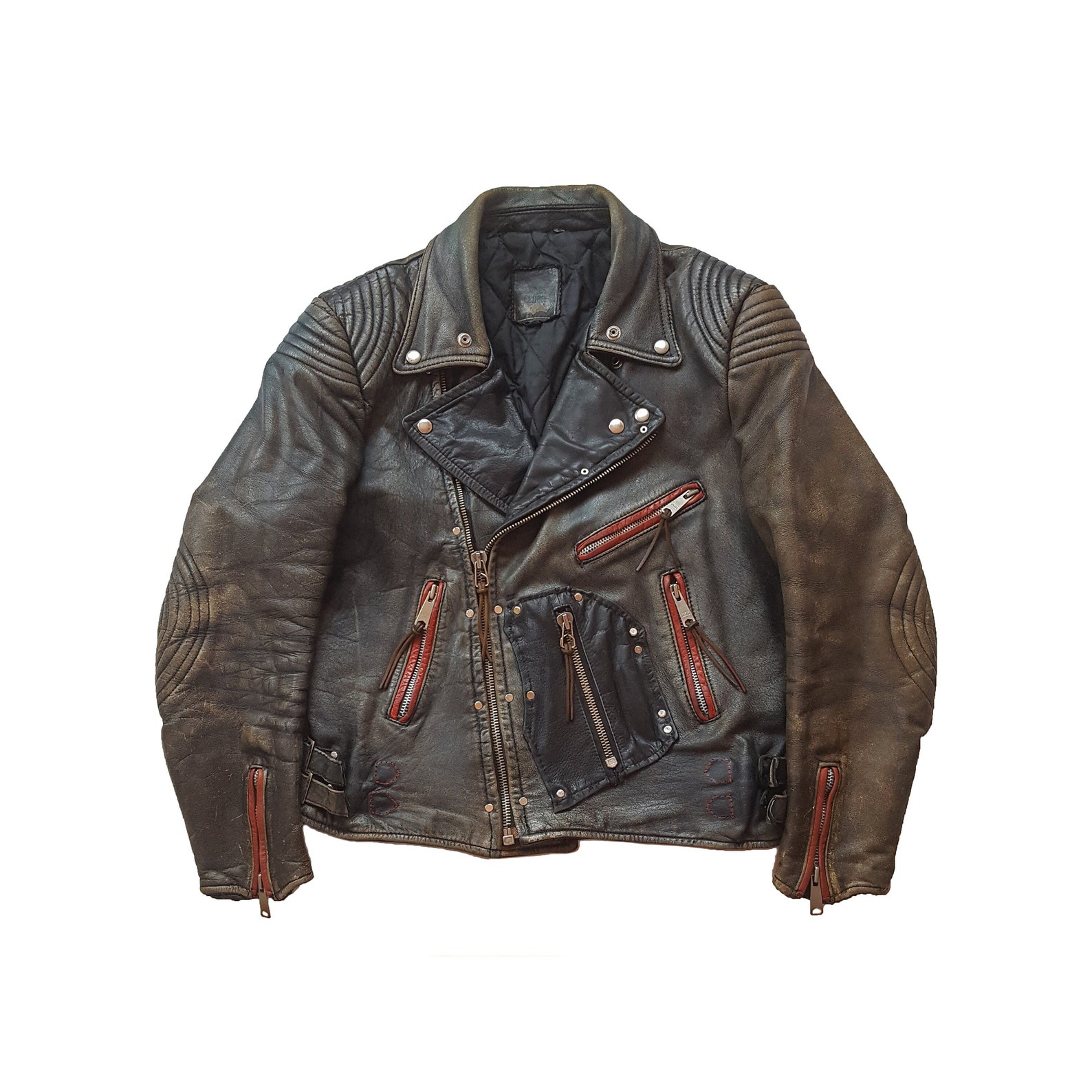 Original Rare Vintage 80s DTT WARMONGER Retro Style Military Type ...