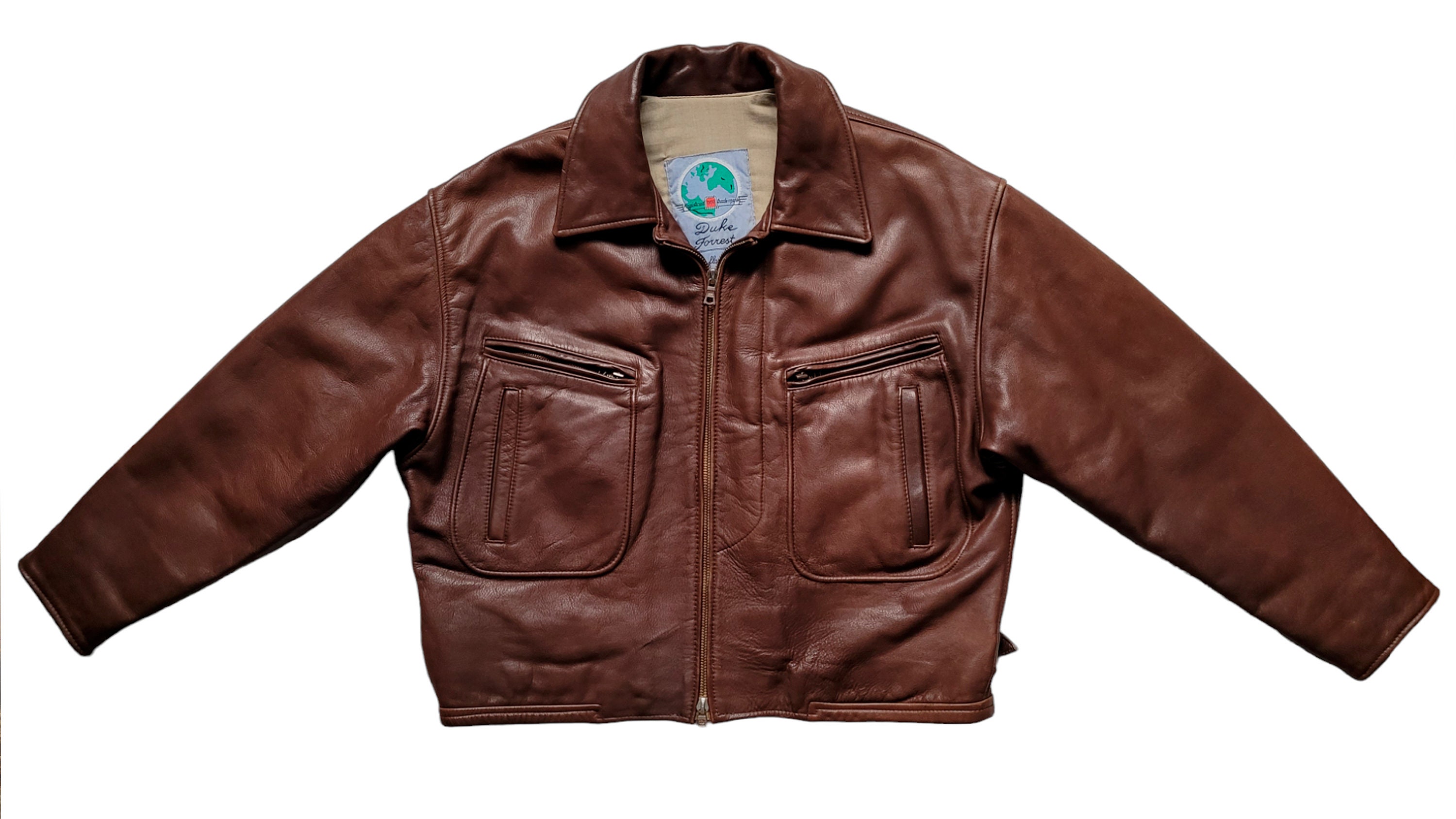 Original Ultra Rare Vintage 80s Duke Forrest Retro Style Oversized ...