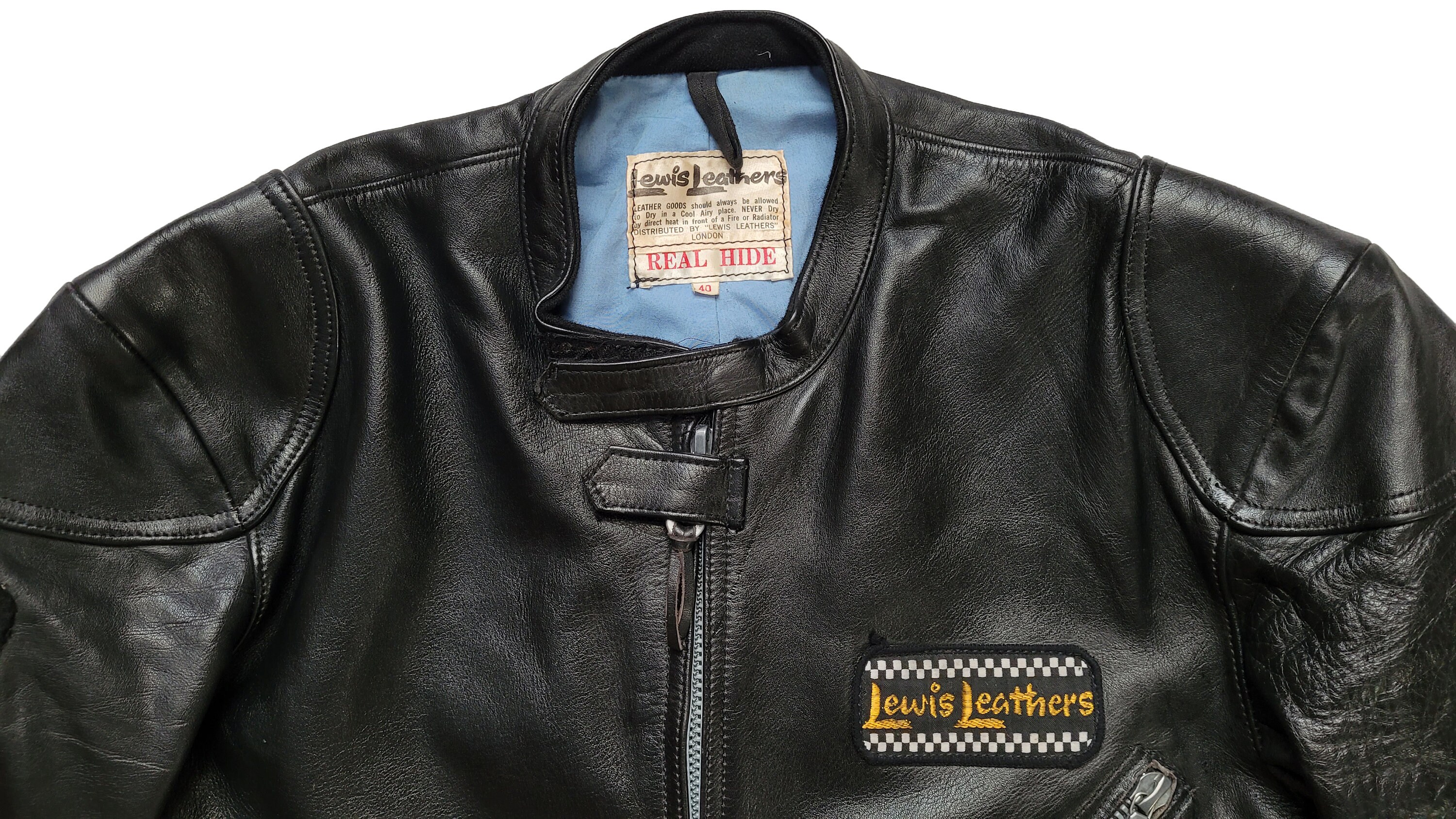 Original Rare Vintage 70s Lewis Leathers One Piece Racing Motorcycle ...