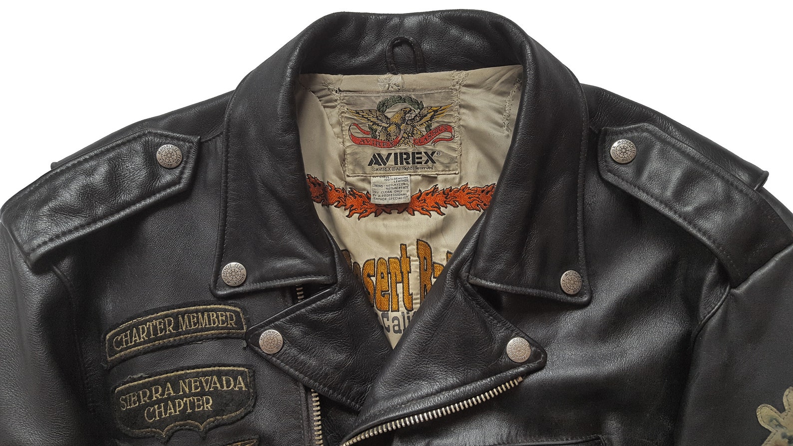 Original Rare Vintage 90s Avirex Classics X Harley Davidson X Percy ...