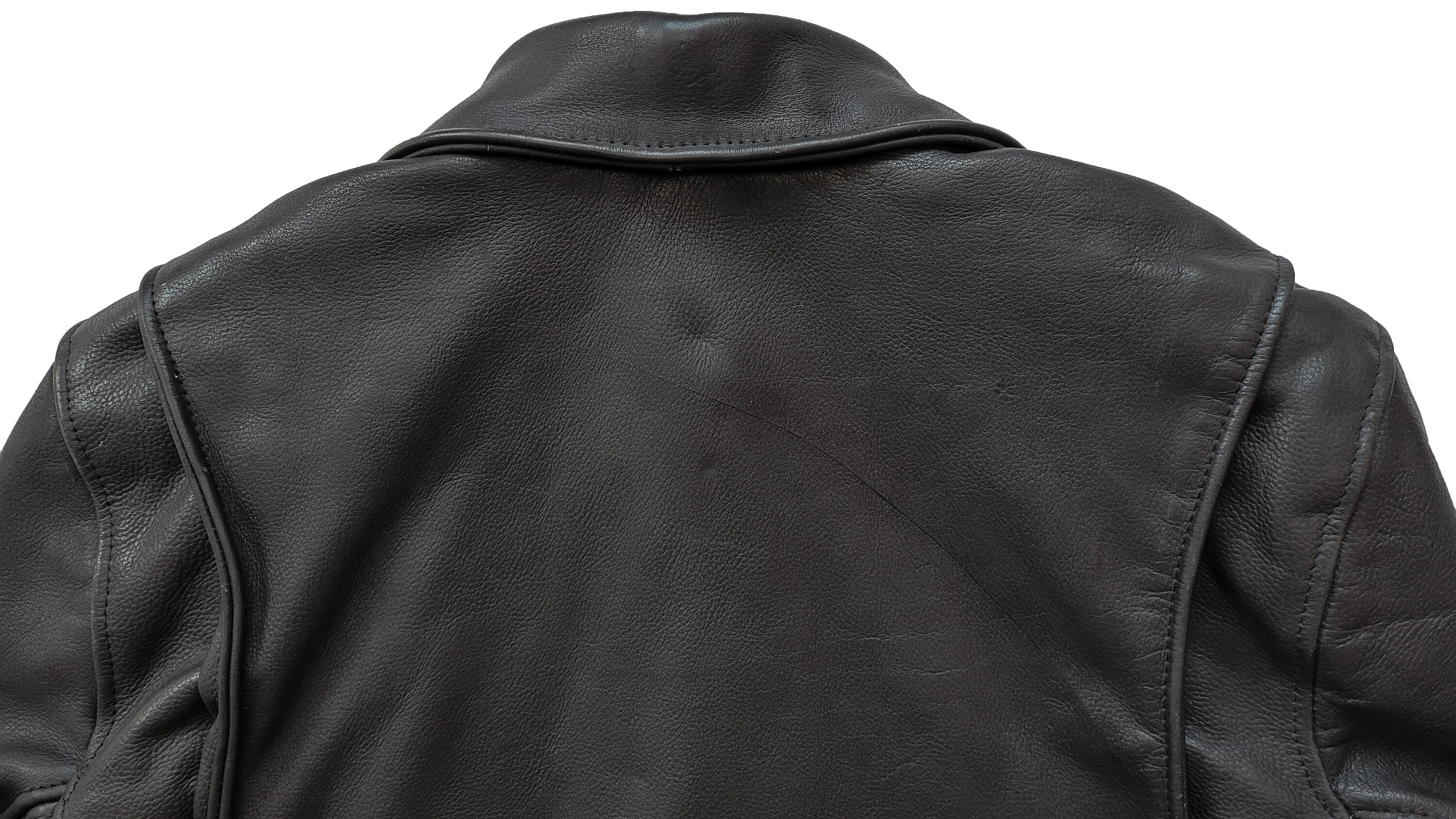 Original Rare Vintage 80s Echtes Leder Oversized Perfecto Motorcycle ...