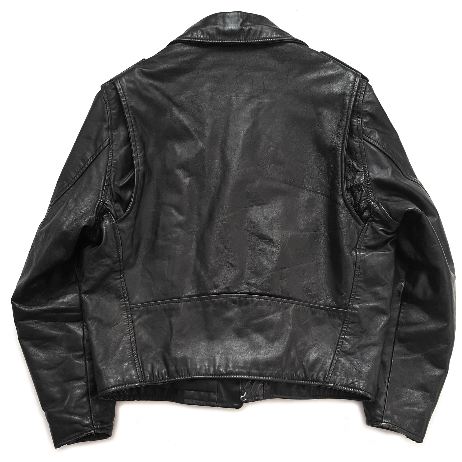 Very Rare Vintage 80s Gregory & Sons Leather Motorcycle - Etsy