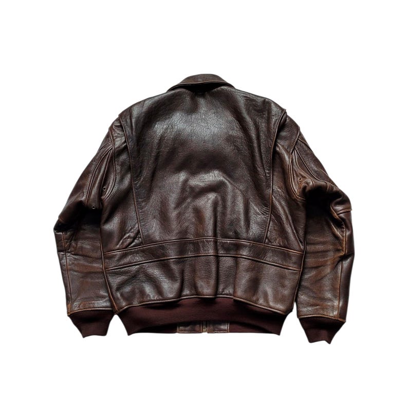 Original Rare Vintage 00s Schott NYC G-1 Wings of Gold Bomber/flight ...