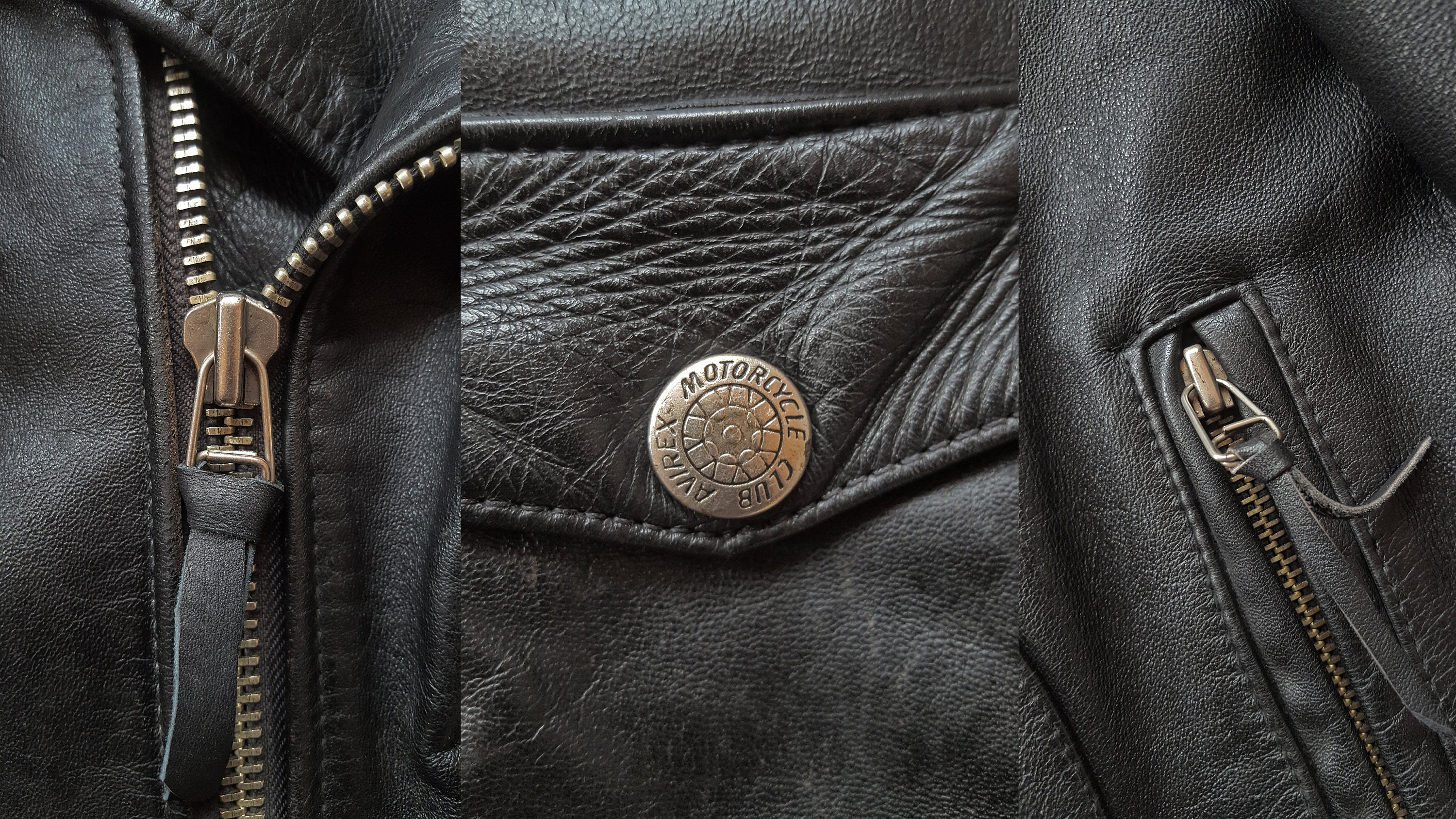 Original Rare Vintage 90s Avirex Classics X Harley Davidson X Percy ...