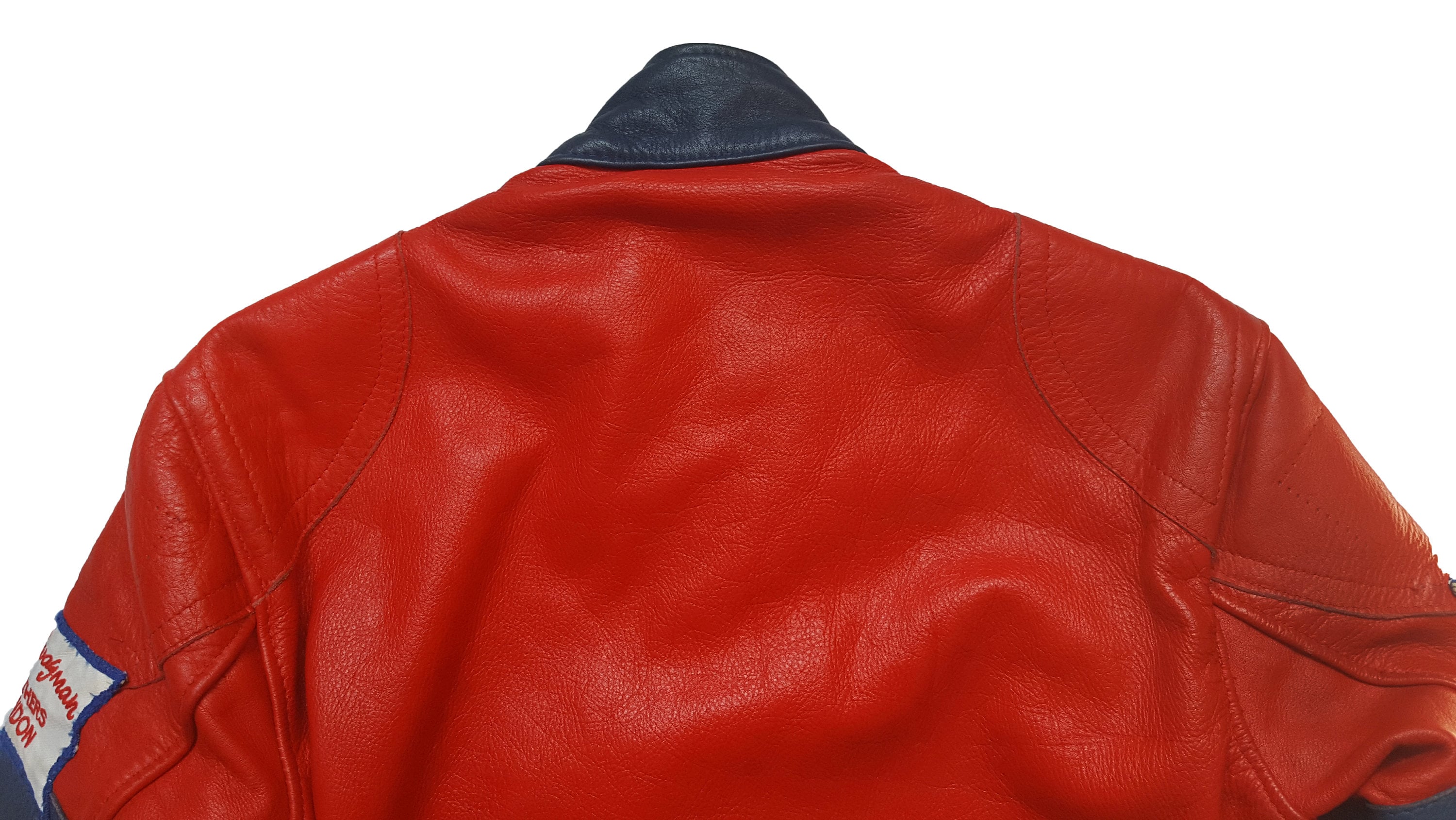 Ultra Rare Vintage Deadstock 70s Highwayman Leathers Motorcycle Racing ...