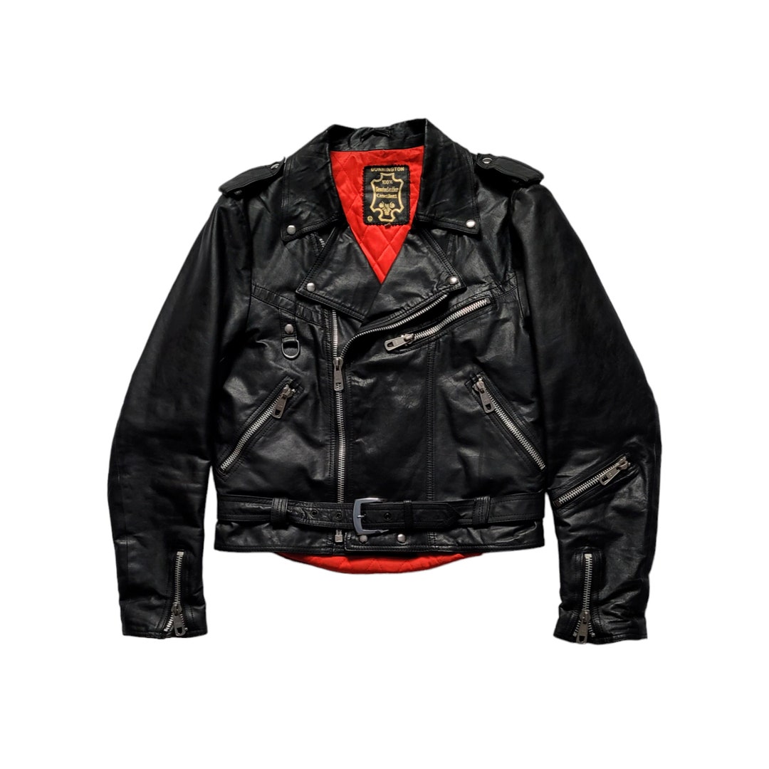 Original Rare Vintage 80s Campri Sport Donnington Jofama Type Leather ...