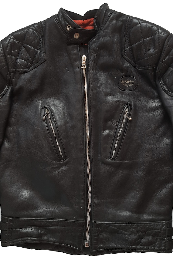Original Rare Vintage 70s Lewis Leathers Super Phantom No Original Rare Vintage 70s Lewis Leathers Super Phantom No