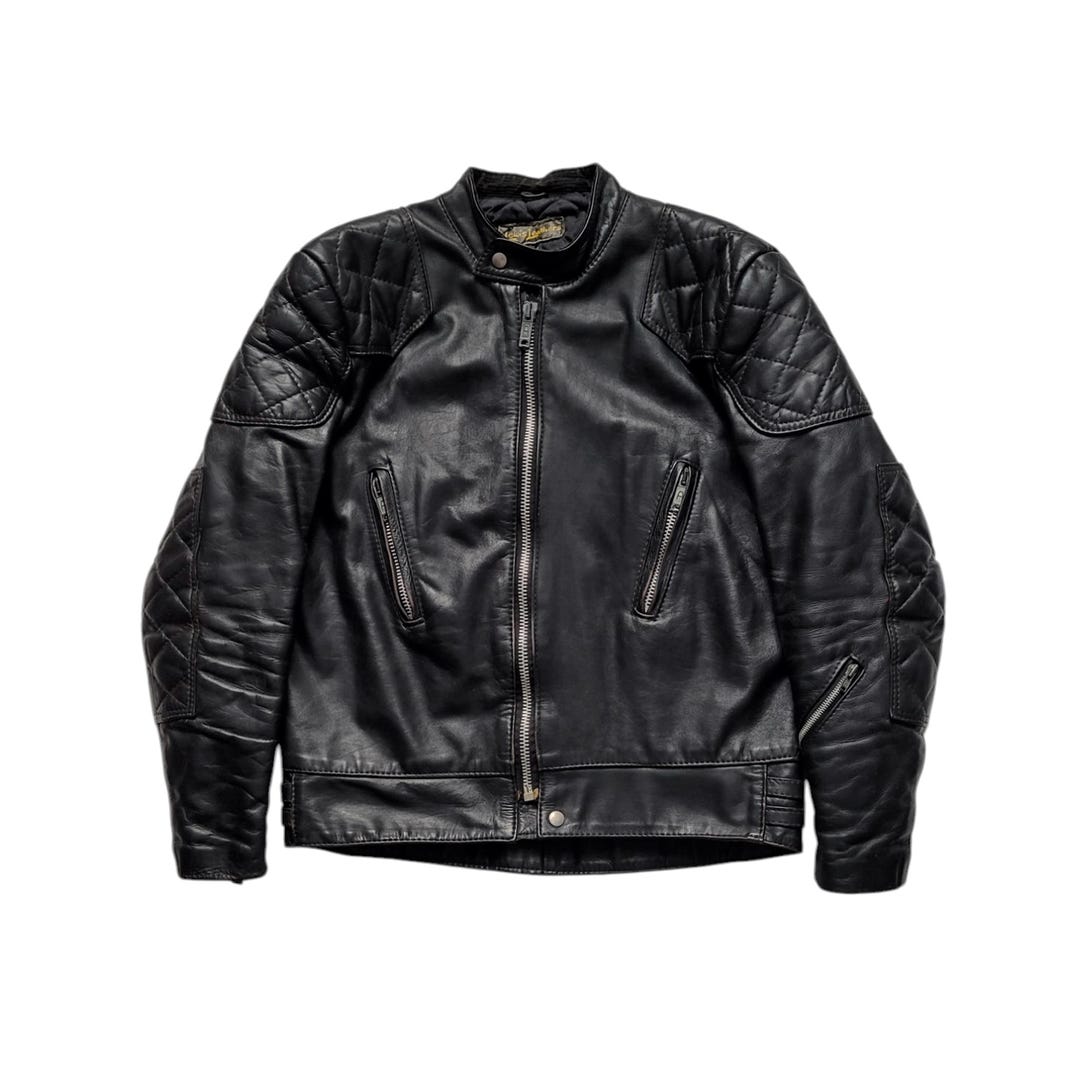 Original Rare Vintage 80s Lewis Leathers Super Phantom No. 443 Cafe ...
