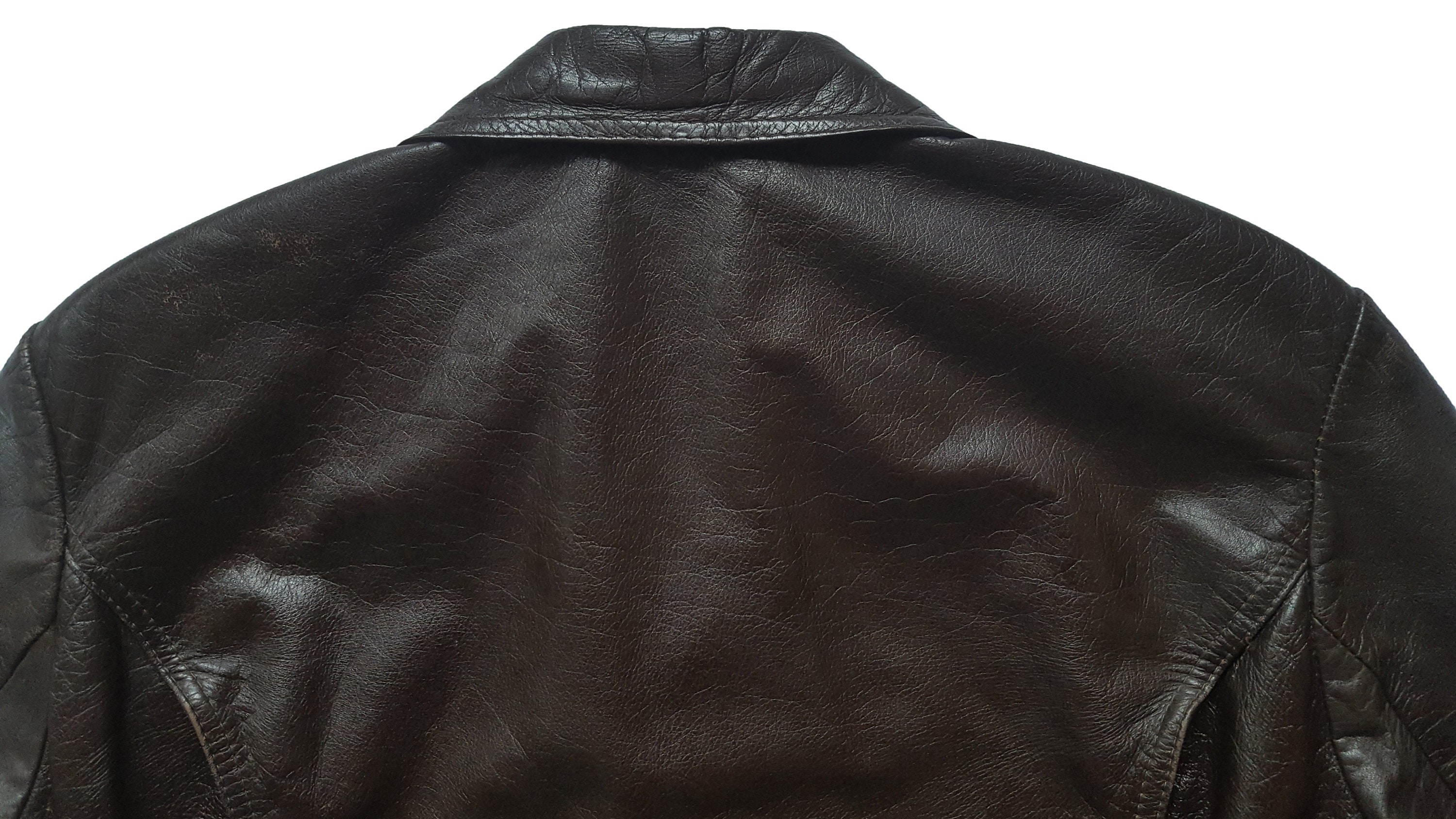 Original Rare Vintage 80s Echt Leder 20s Retro Style A-1 Aviator ...