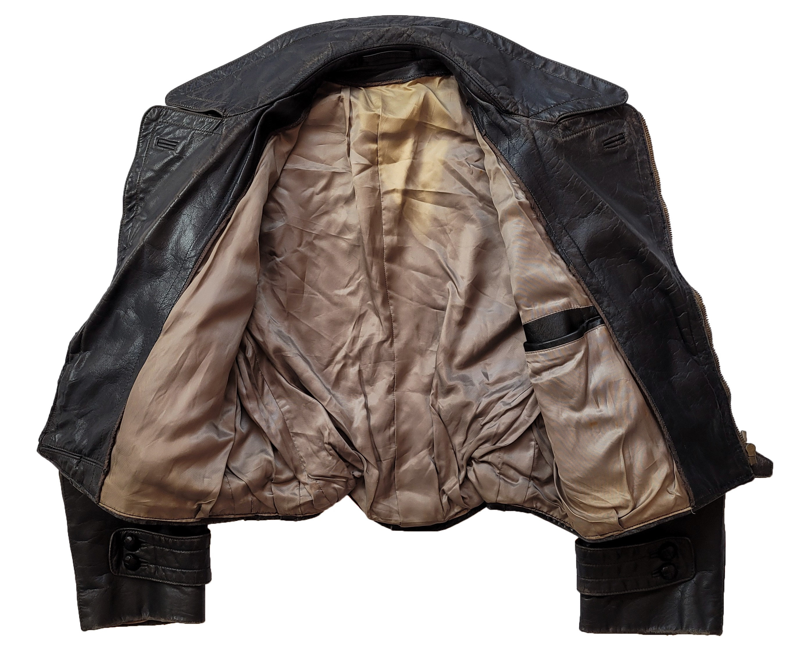 Original Rare Retro Vintage 50s German Type Cropped Motorcycle - Etsy