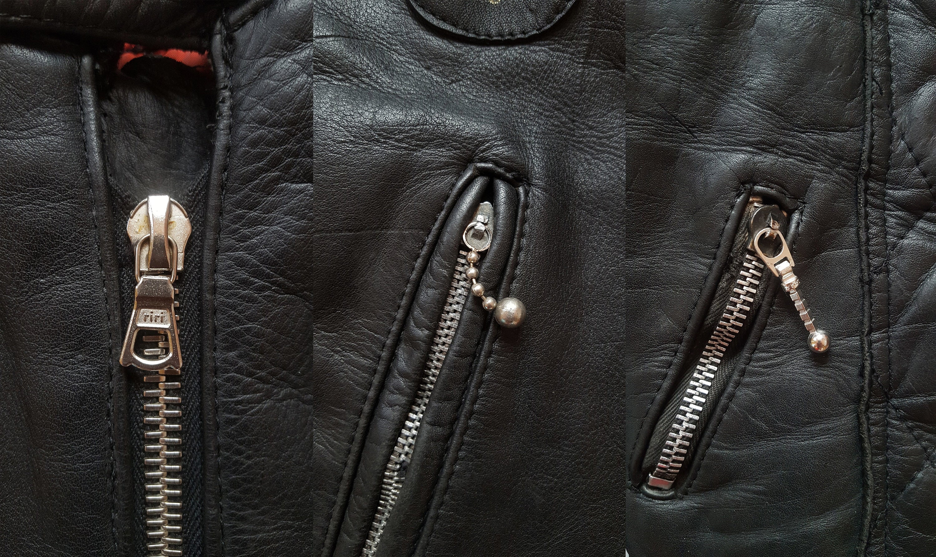 Original Rare Vintage 70s Lewis Leathers Super Phantom No. 443 Cafe ...