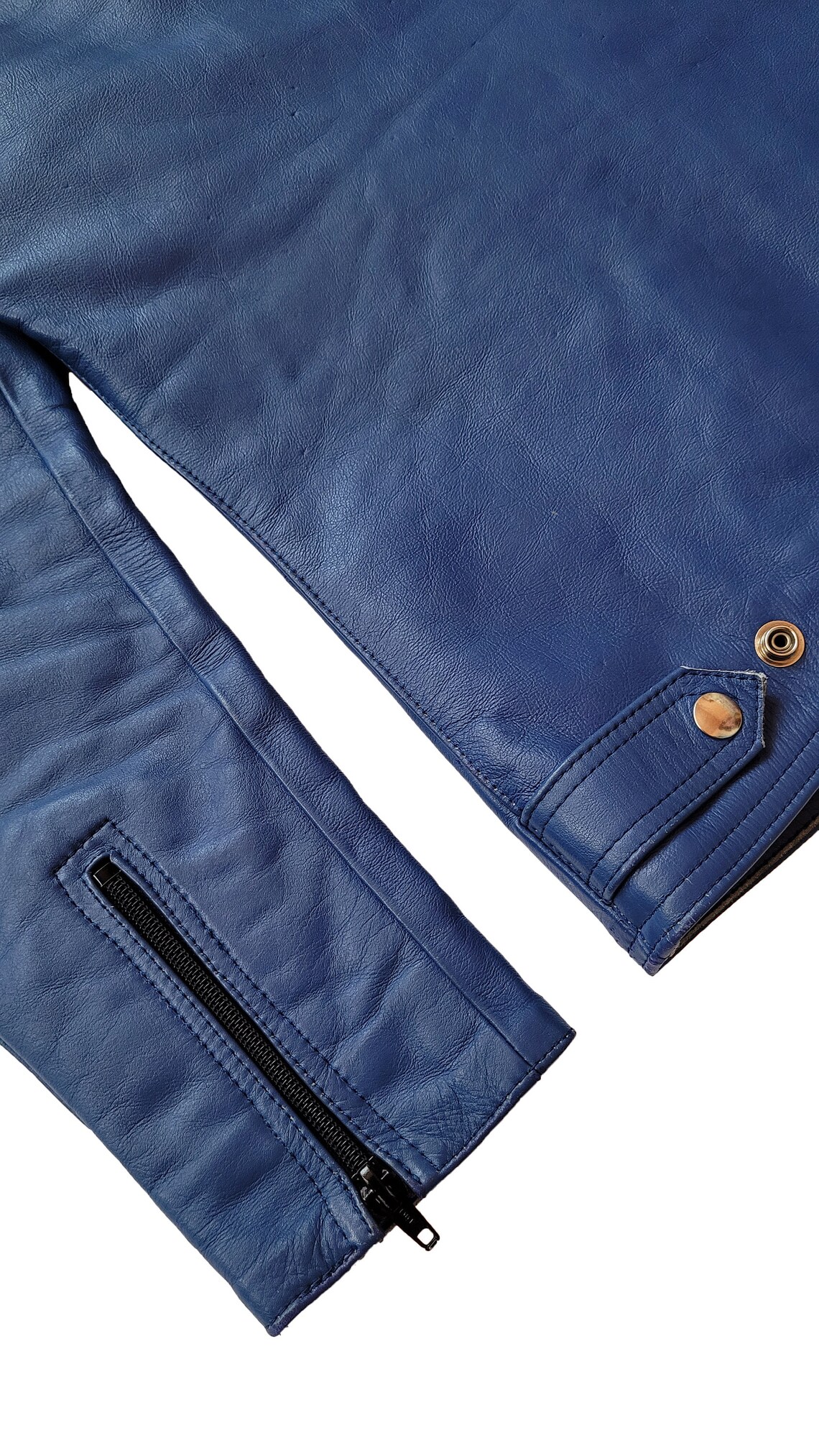 Original Rare Vintage 70s Damen Leathers Sports Cafe Racer Racing ...