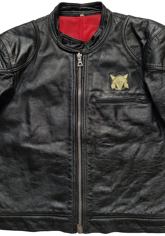 Original Rare Vintage 70s Dainese Cyclist Cafe Racer … - Gem