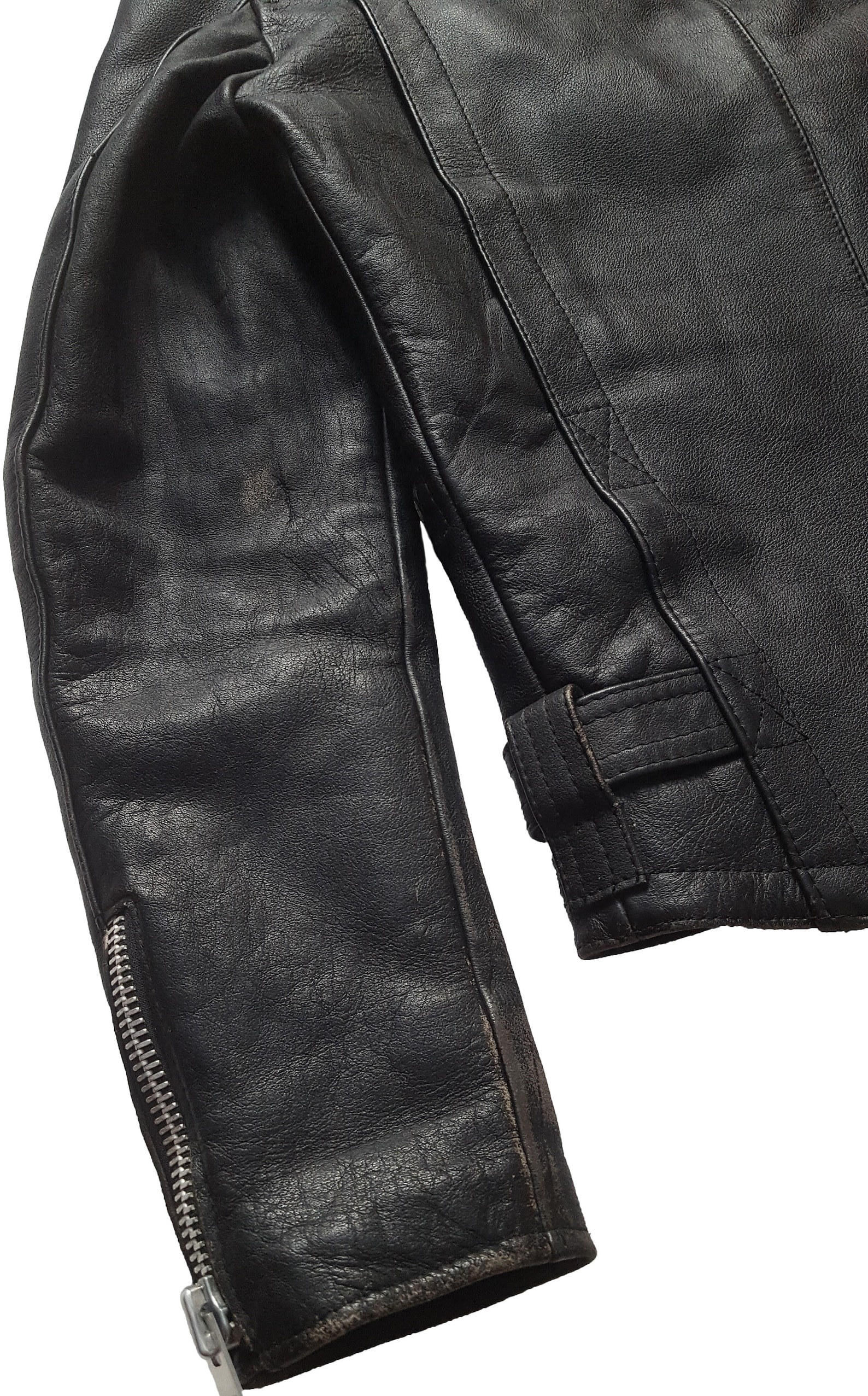 Original Rare Vintage 80s Kett Leathers European Type Motorcycle Punk ...