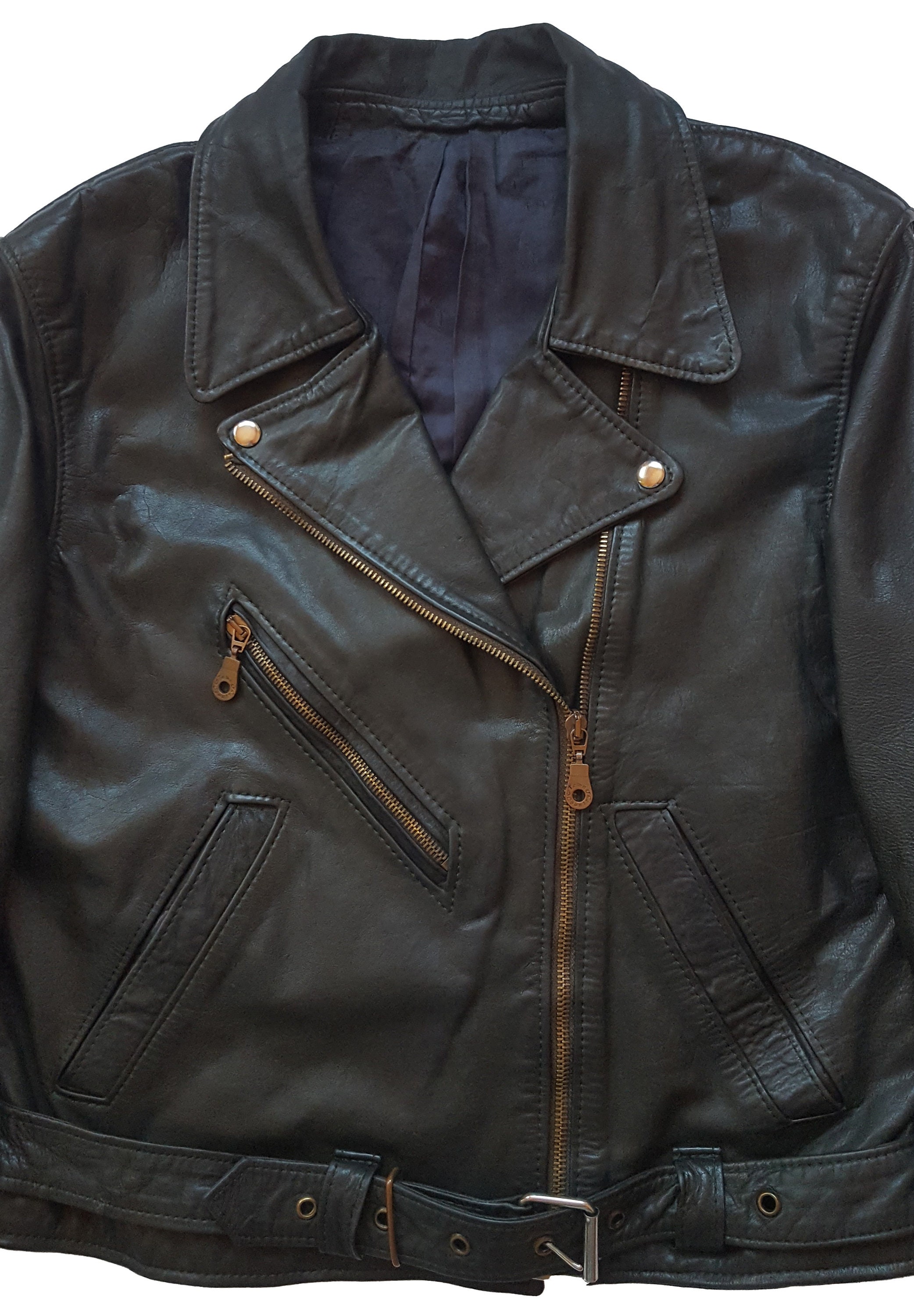 Original Rare Vintage 80s Town Country Retro Style Motorcycle - Etsy