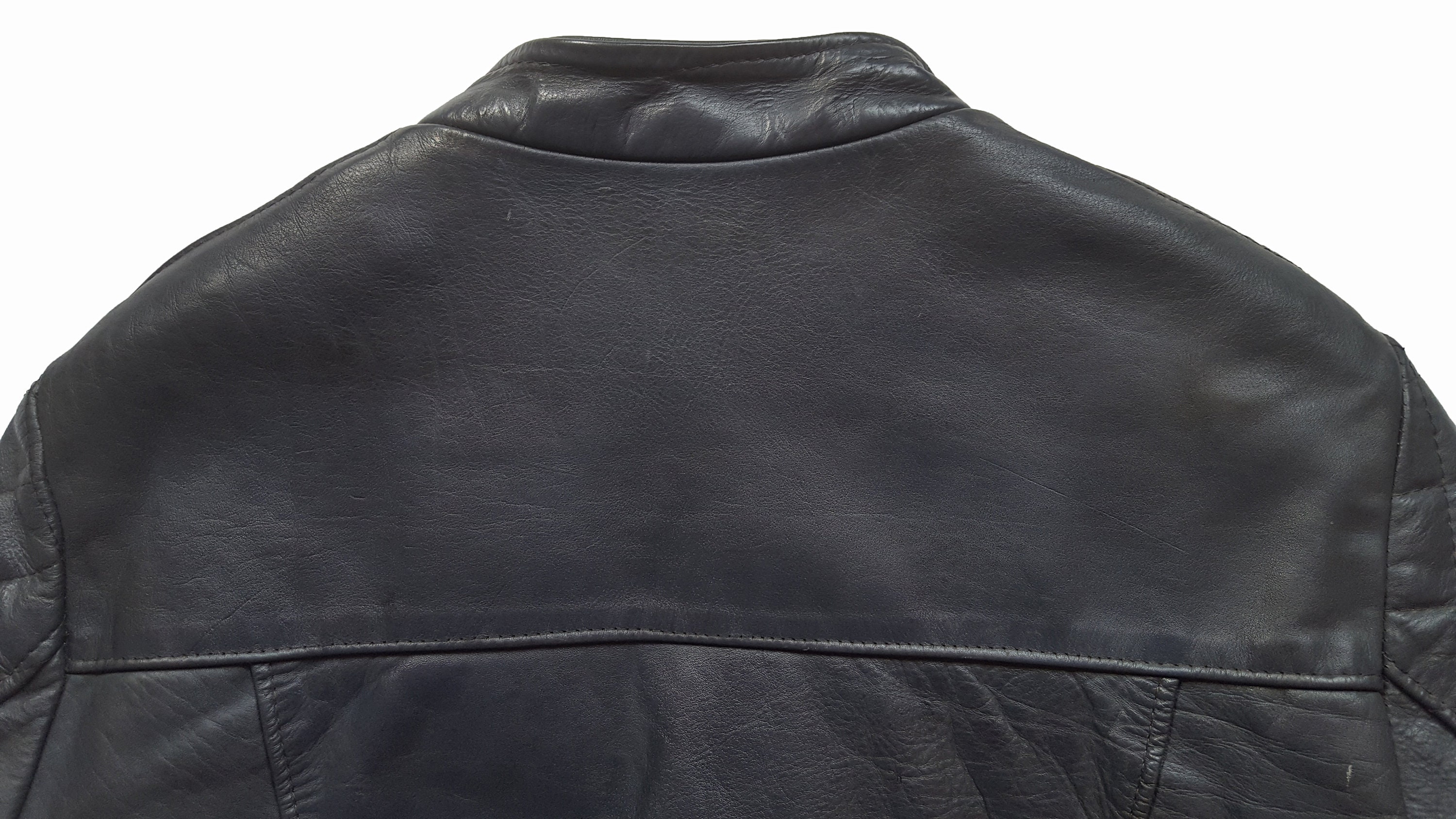 Very Rare Vintage 80s Wolf Leathers Monza Type Cafe Racer Rider ...