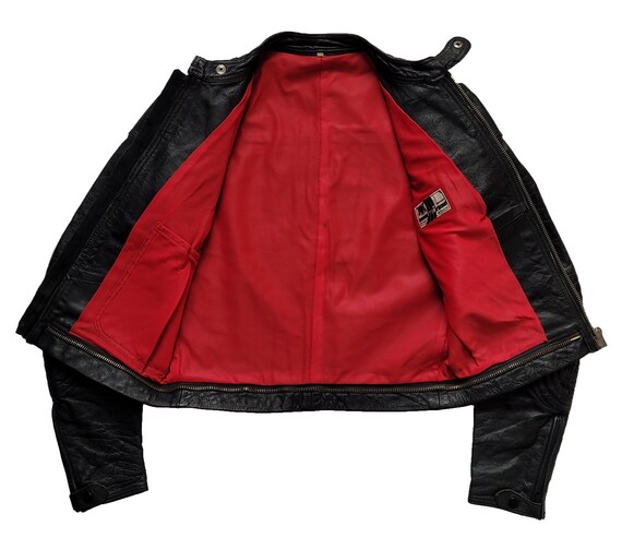 Original Rare Vintage 70s Dainese Cyclist Cafe Racer … - Gem