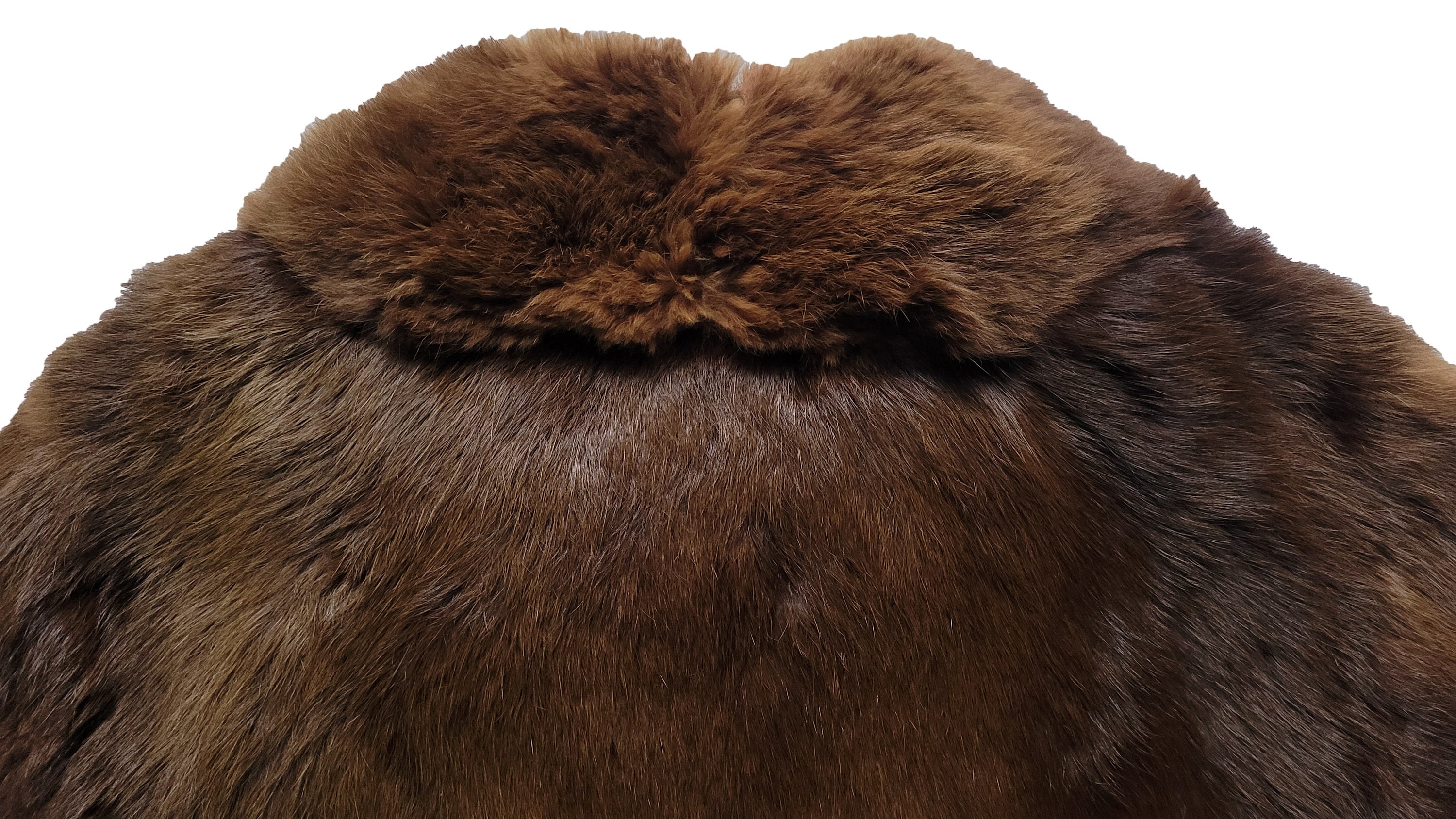 Original Rare Vintage 70s French Leather and Fur Cropped - Etsy