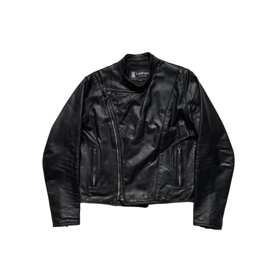 Original Rare Vintage 70s WM Leathers By Walden Mille… - Gem