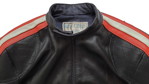 Ultra Rare Vintage 80s Reg Cross Norton Cafe Racer Sp… - Gem