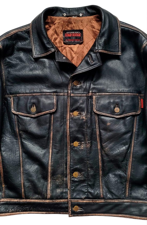 Original Rare Vintage 90s Bomb Boogie Retro Style Ove… - Gem