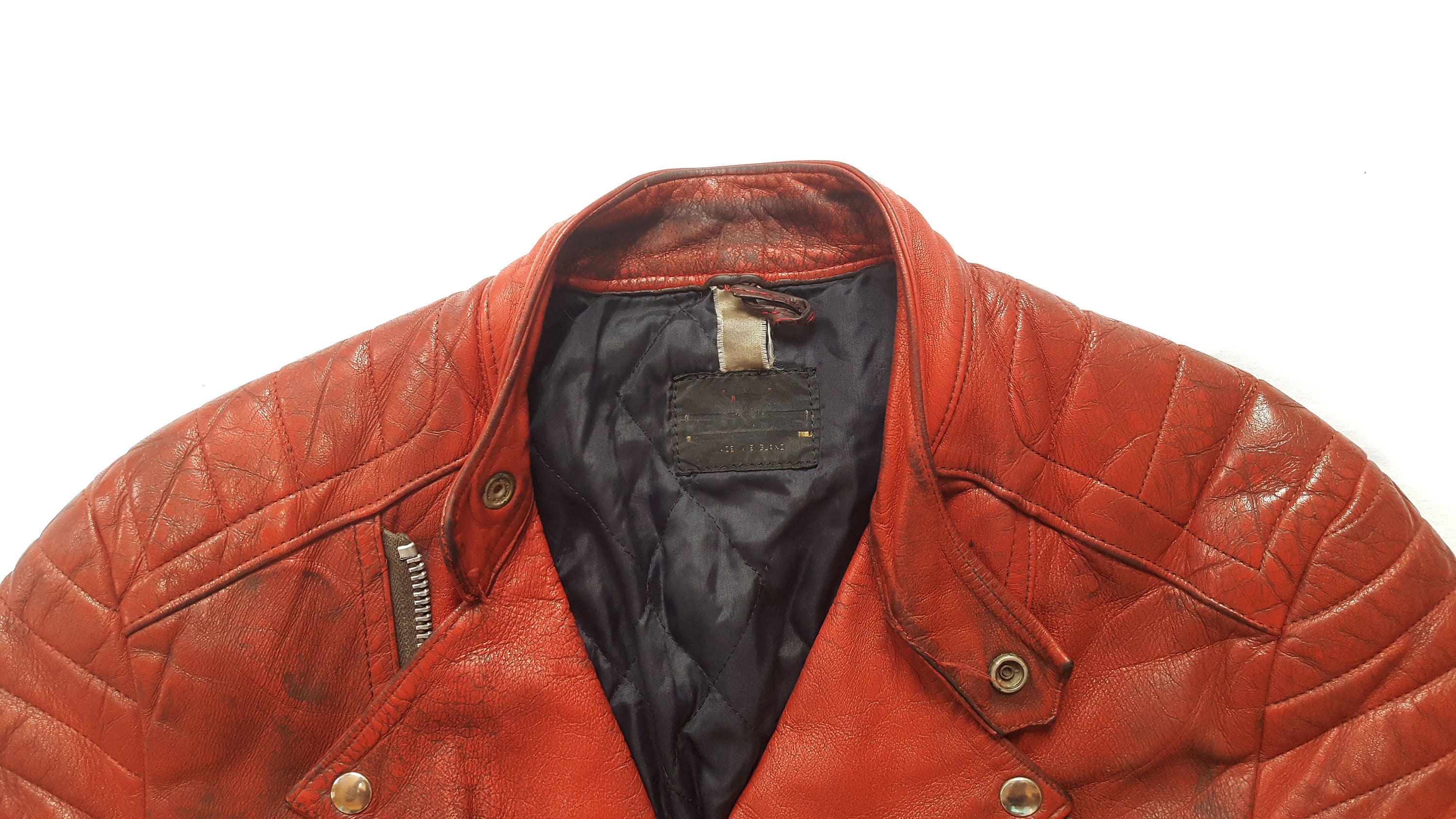 Ultra Rare Vintage 70s Fieldsheer Distressed Leather Ultra Rare Vintage 70s Fieldsheer Distressed Leather