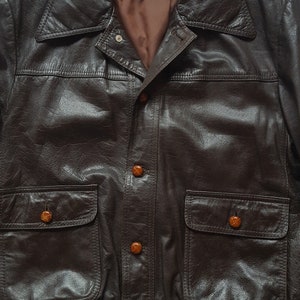 Original Rare Vintage 80s Echt Leder 20s Retro Style A-1 Aviator ...