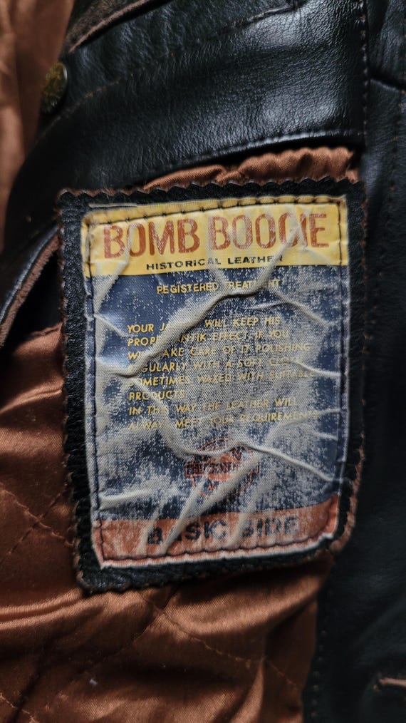 Original Rare Vintage 90s Bomb Boogie Retro Style Ove… - Gem