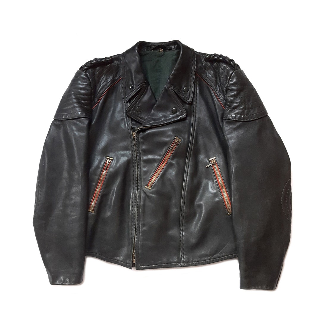 Original Rare Vintage Retro 40s WWII German Horsehide Original Rare Vintage Retro 40s WWII German Horsehide