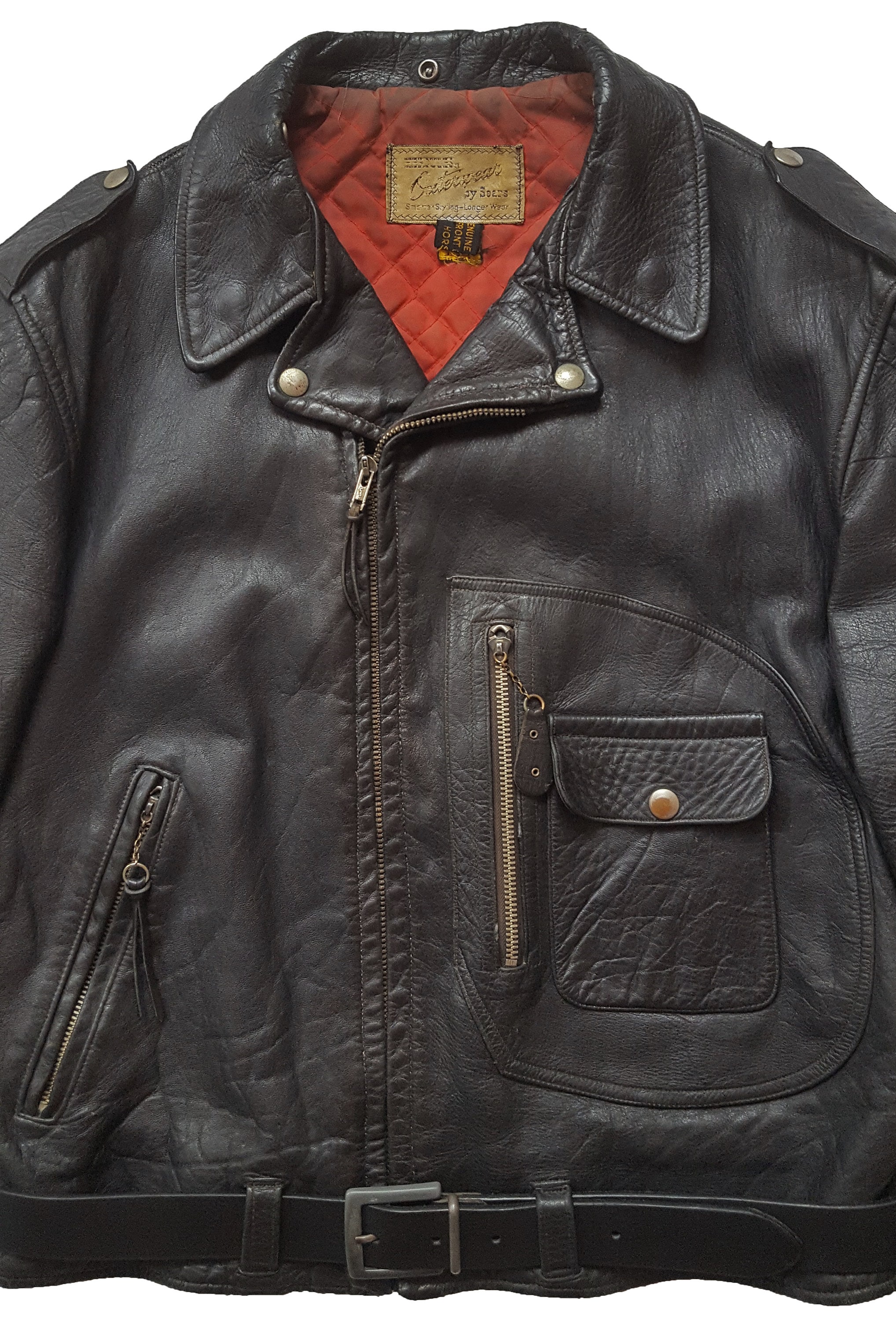 Original Rare Retro Vintage 50s Hercules Outerwear by Sears Original Rare Retro Vintage 50s Hercules Outerwear by Sears
