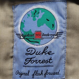 Original Ultra Rare Vintage 80s Duke Forrest Retro Style Oversized ...
