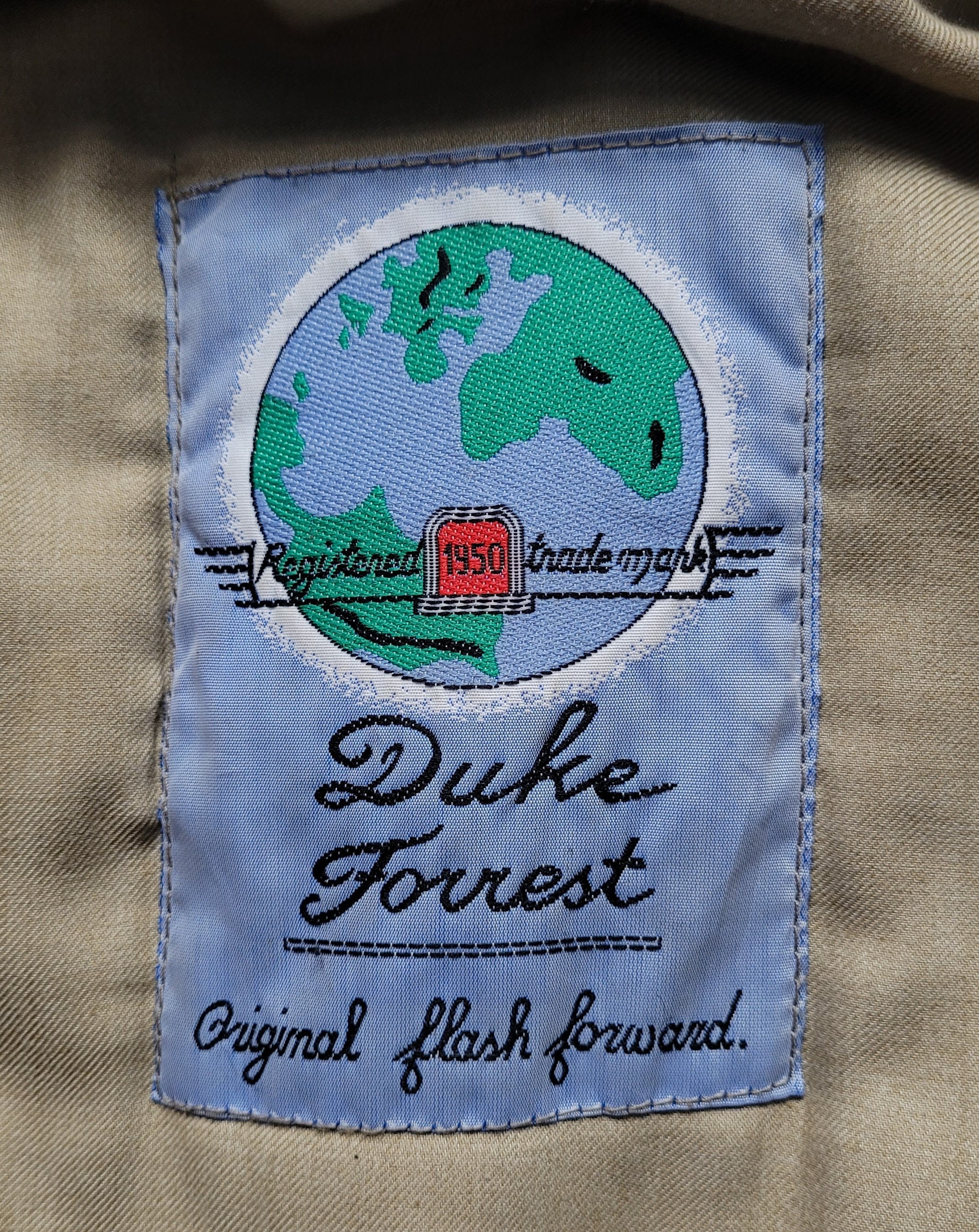 Original Ultra Rare Vintage 80s Duke Forrest Retro Style Oversized ...