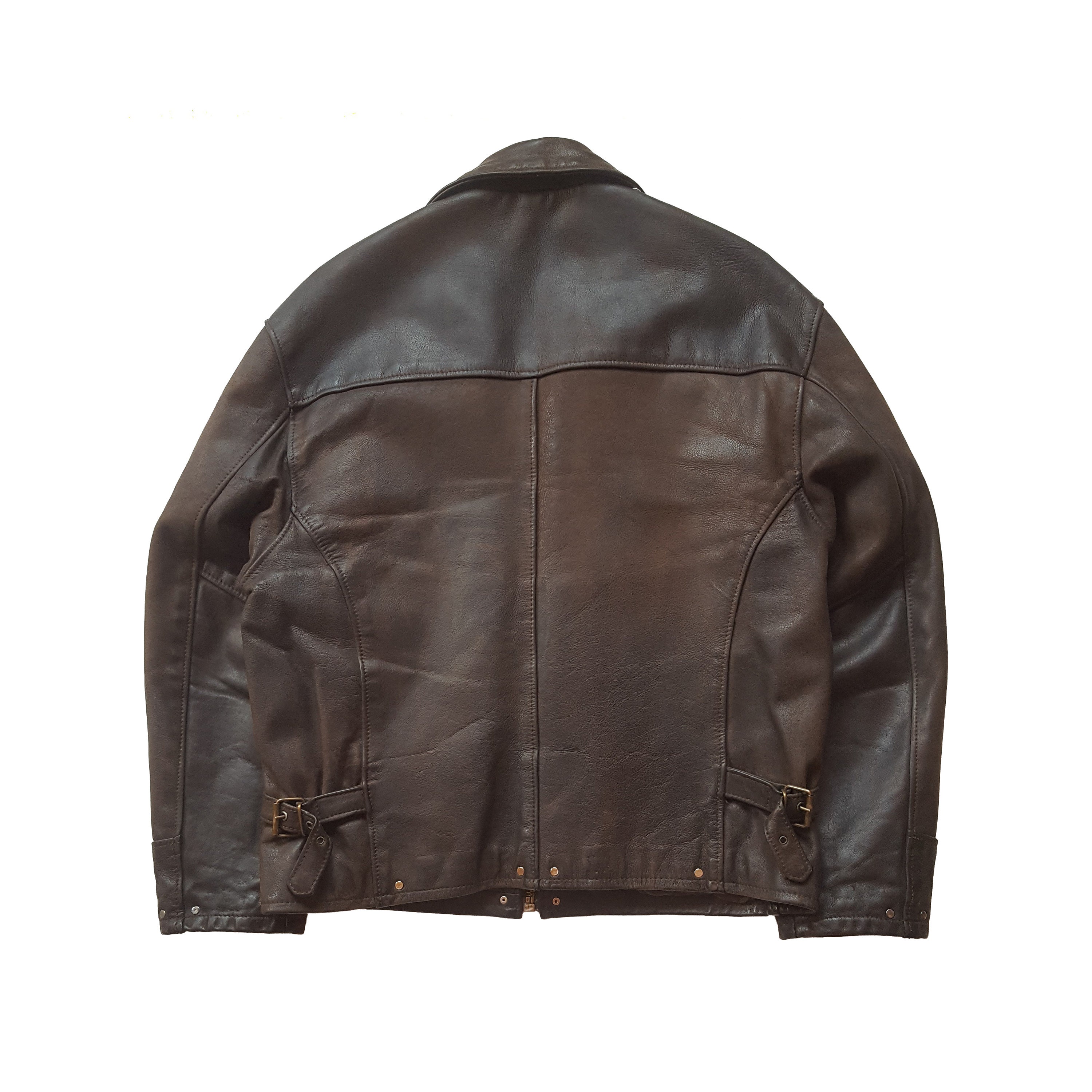 Original Rare Vintage 80s Italian Retro Style Hand Custom Distressed ...