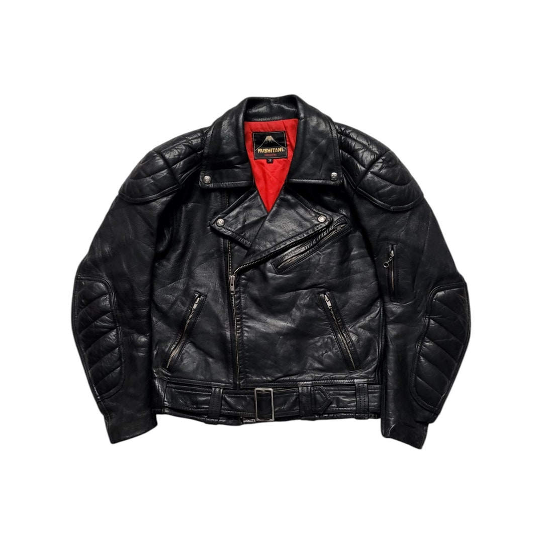 Original Rare Vintage 90s Kushitani Sports Racing Motorcycle Jacket ...
