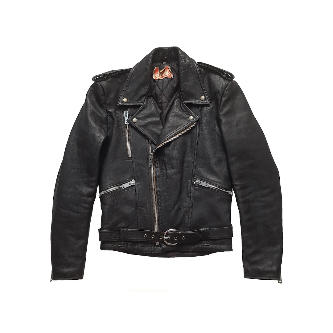 Original Rare Vintage 80s Kett Leathers European Type Motorcycle Punk ...