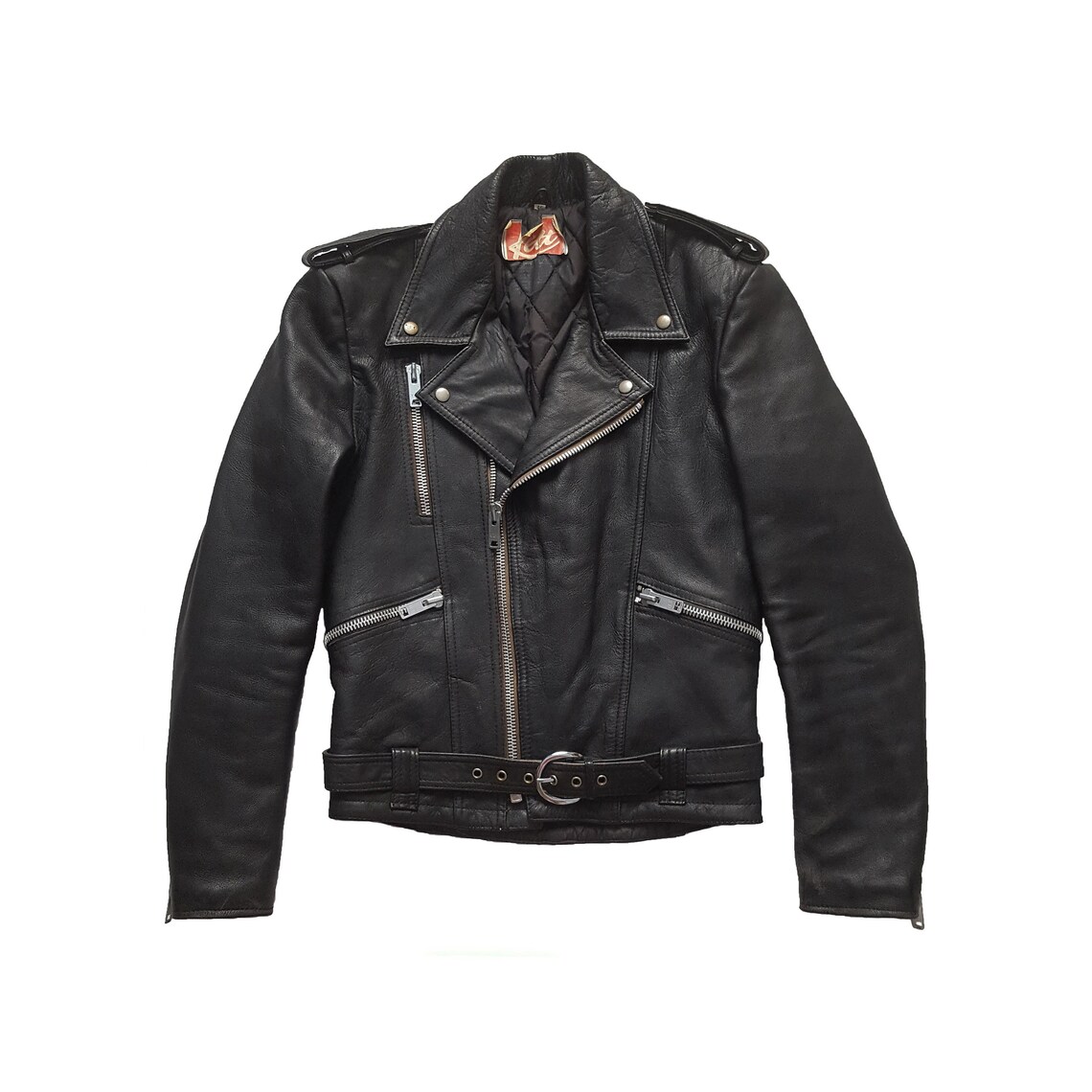 Original Rare Vintage 80s Kett Leathers European Type Motorcycle Punk ...