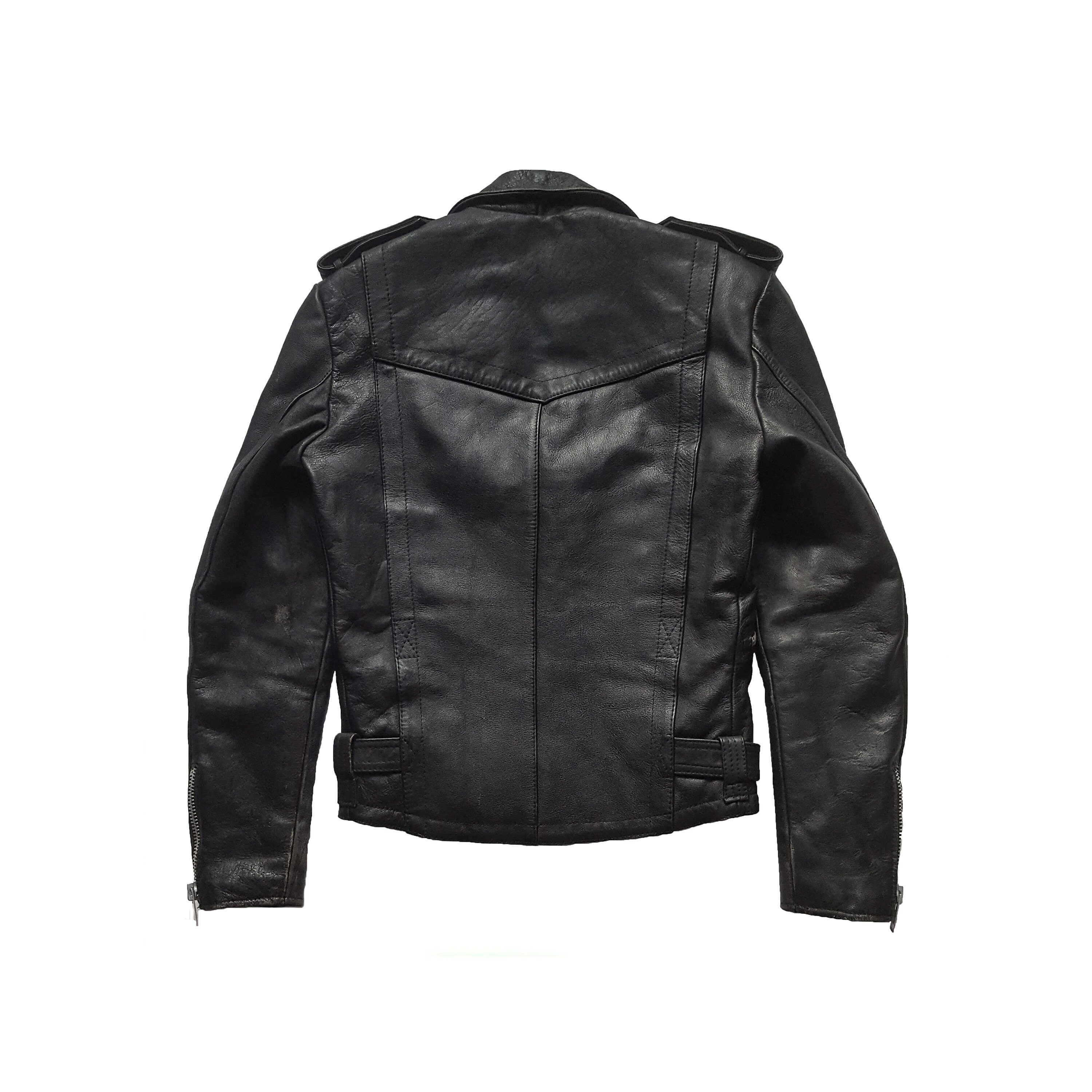 Original Rare Vintage 80s Kett Leathers European Type Motorcycle Punk ...