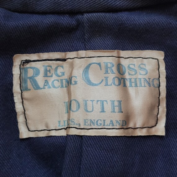 Ultra Rare Vintage 80s Reg Cross Norton Cafe Racer Sp… - Gem